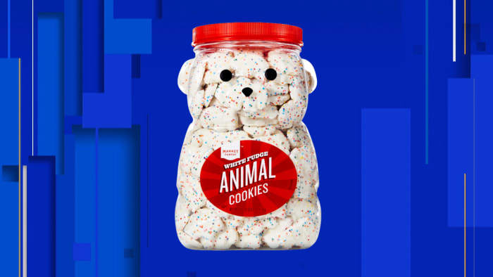 Company issues recall after metal wire found inside animal cookies