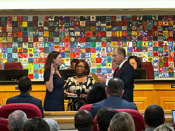 New leadership takes place for DCPS as elected officials get sworn in