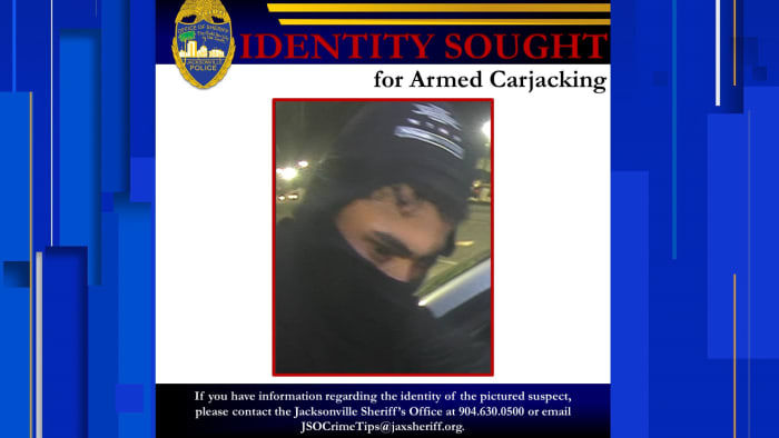 Neighborhood Crime Alert: JSO looking for suspect in San Jose armed ...