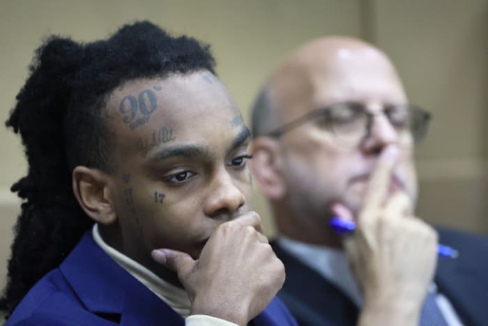 Masked detective prevents YNW Melly from facing accuser in murder trial ...