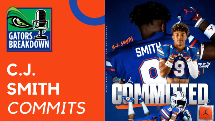 Gators Breakdown: C.J. Smith commits to Florida