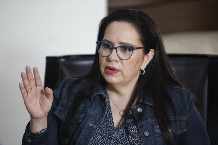 Honduras ex-first lady says presidential bid not meant to protect ...