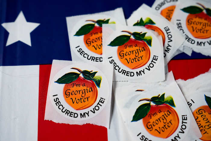Justice Department seeks the names of 2020 election workers in Georgia ...