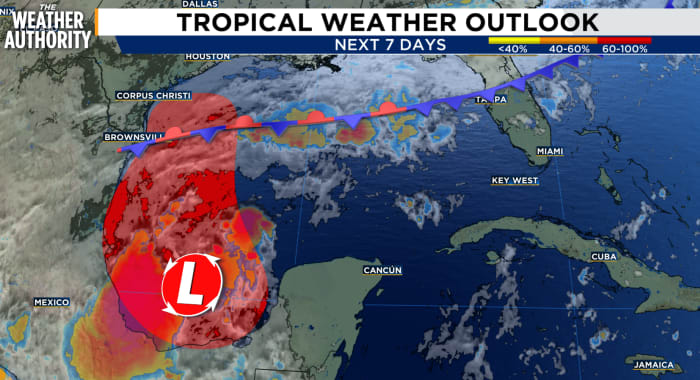 Invest-AL91 is likely next named tropical depression