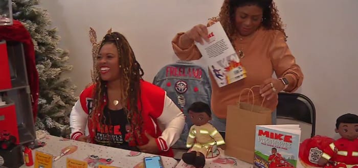 Fiancé of fallen JFRD engineer publishes children’s book series ‘Mike ...