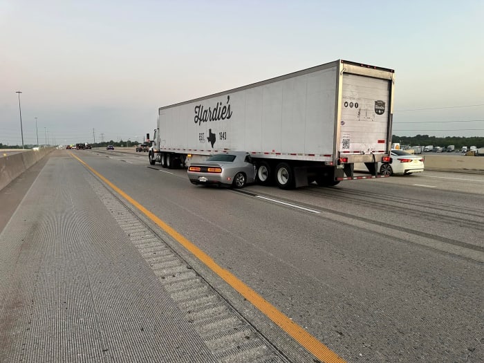 Multiple lanes reopen on US-290 westbound and Becker Road after 18 ...