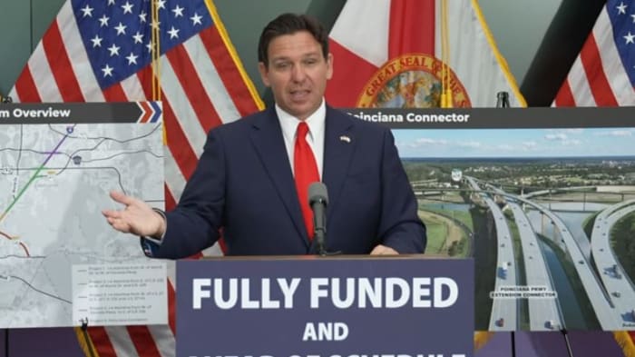 DeSantis signs FDOT omnibus bill at Florida Polytechnic University
