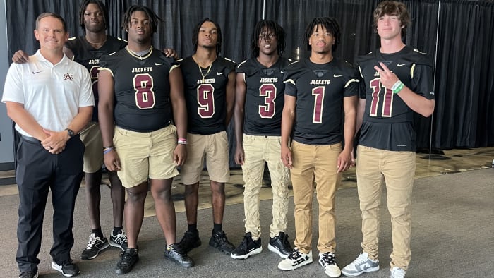 Photo gallery: High school football media day at EverBank Stadium
