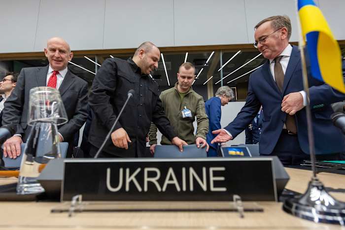 European countries vow billions in military support for Ukraine as US ...