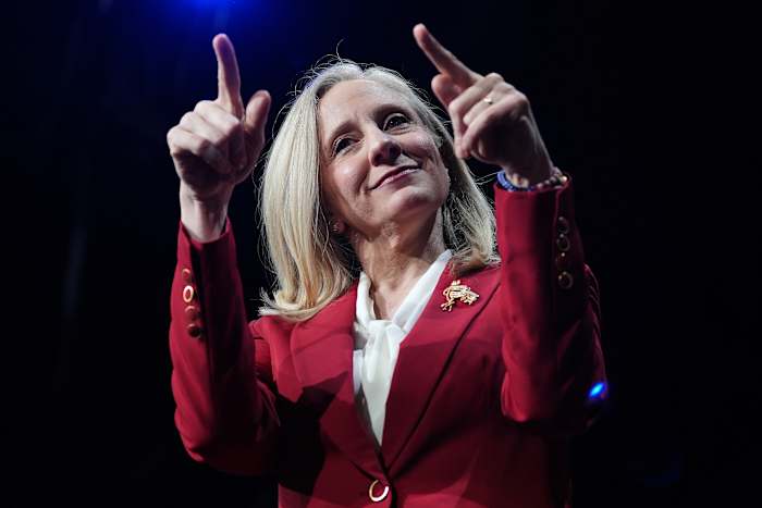 Abigail Spanberger elected Virginia governor in a historic first that ...