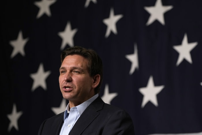Who is Ron DeSantis, Republican candidate for president?