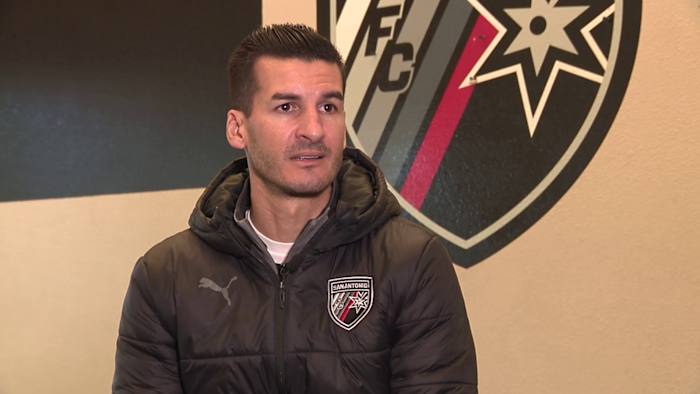 Alen Marcina out as San Antonio FC head coach, club says