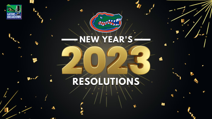 Gators Breakdown: Florida Gators 2023 New Year’s Resolutions | Look ...