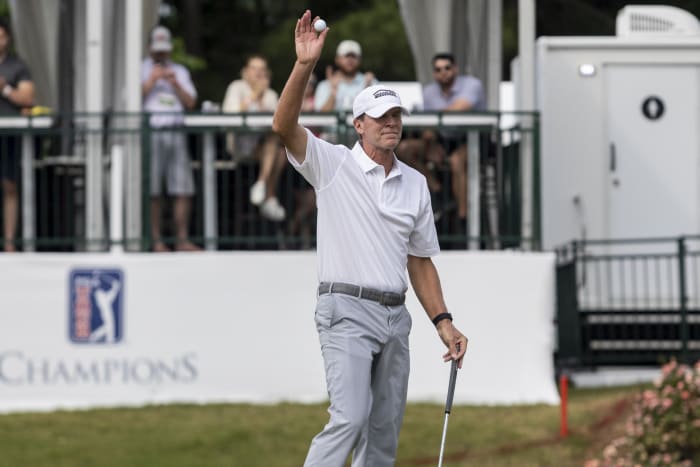 Stricker goes wire-to-wire for 2nd Regions Tradition win
