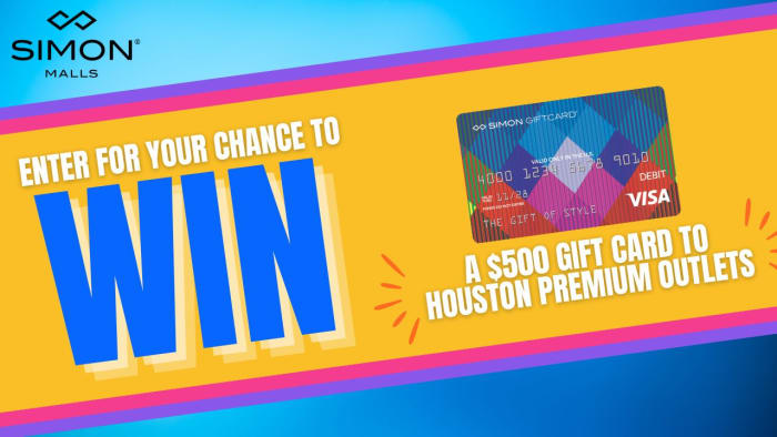INSIDERS🔒Enter for your chance to win a $500 gift card to Houston ...