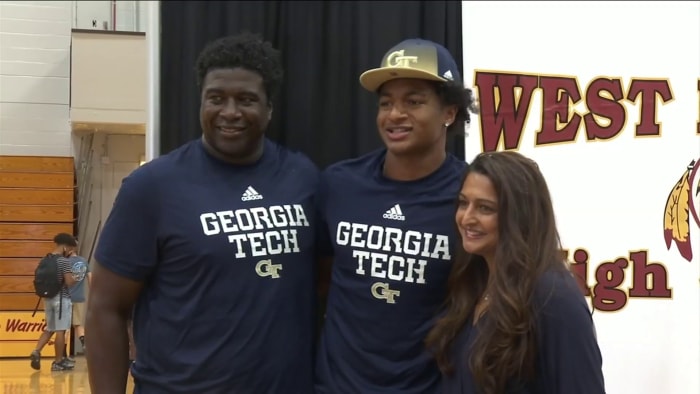 West Nassau’s Deebo Coleman takes top player honors in Class 4A