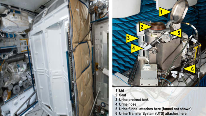 Potty training: NASA tests new $23M titanium space toilet