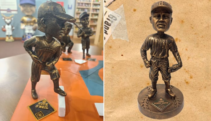 Honoring Black History Month with bobbleheads