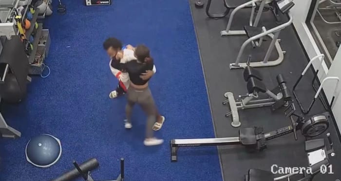 ‘Never give up:’ Video shows woman fighting off man during attack at ...