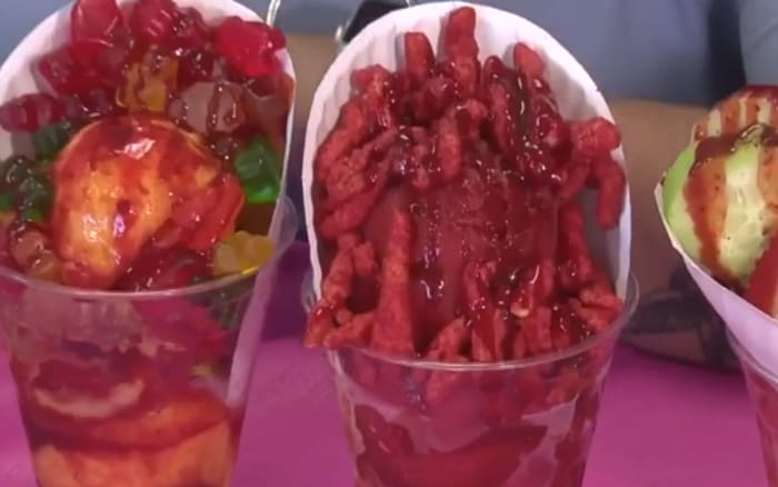 It’s getting hot!! Cool down with a raspa or mangonada from one of ...