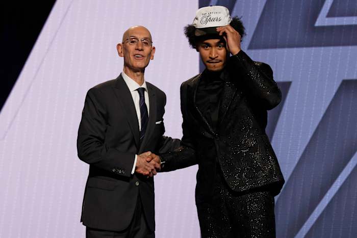 Spurs announce 2025 Summer League roster: Harper, Bryant will don ...