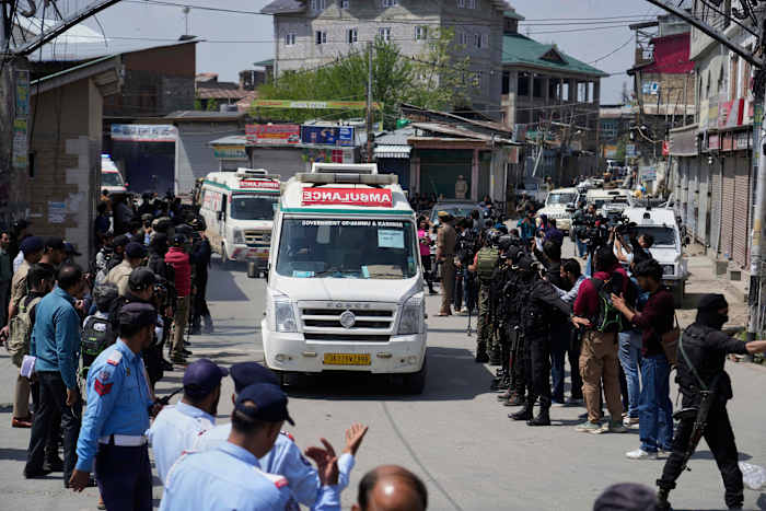 Indian-controlled Kashmir has been the scene of many violent attacks in ...