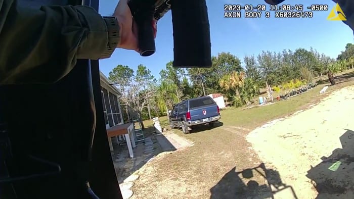 Video Shows Moments During Deadly Standoff Between Man Lake County
