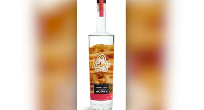 Curly or crinkle: Arby’s releasing fry-flavored vodkas