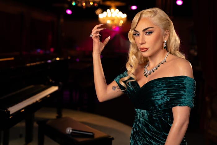 Put your paws up and pose with Lady Gaga’s new wax figure at Madame ...