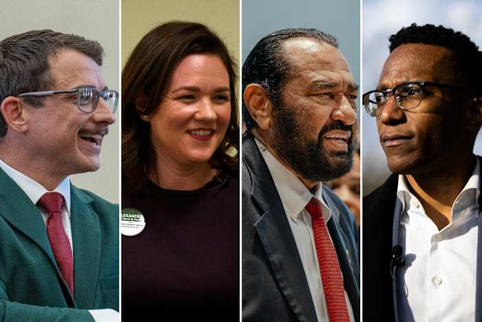 Christian Menefee, Alex Mealer lead Houston-area congressional runoffs ...