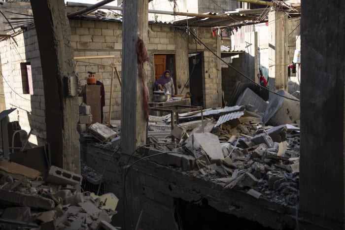 Strikes kill 13 in Gaza as Biden describes Israel's military response ...