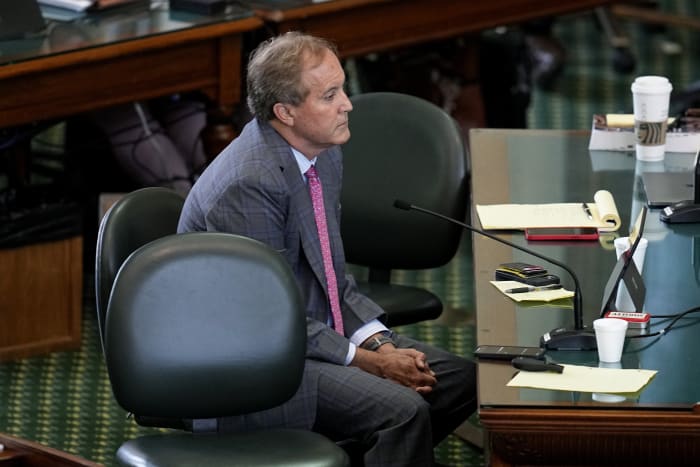 ‘I will never back down’: AG Ken Paxton releases statement following ...