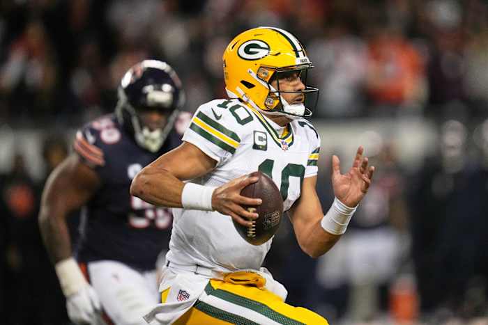 Packers QB Jordan Love will miss Saturday's game against Ravens