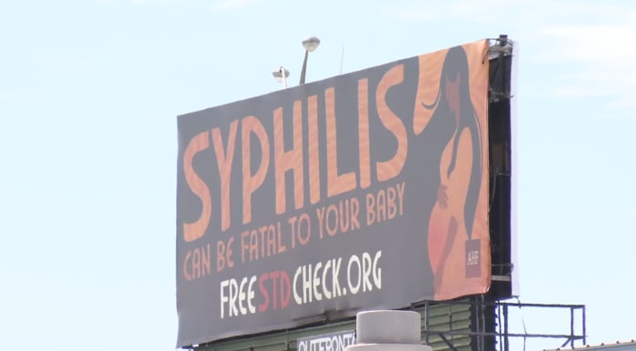 Billboard in Jacksonville highlights dangers of maternal syphilis rates ...