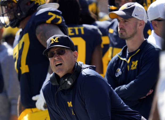 NCAA hits Michigan football with full Notice of Allegations ahead of ...
