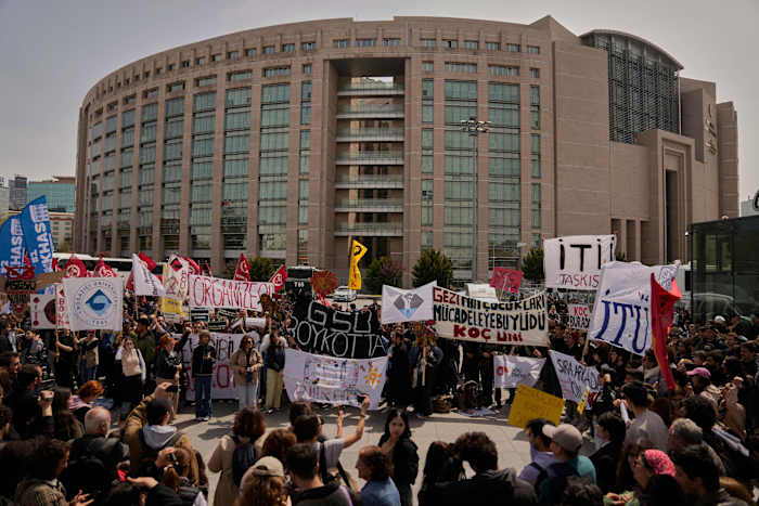 Dozens arrested as the investigation that saw Istanbul's mayor jailed ...