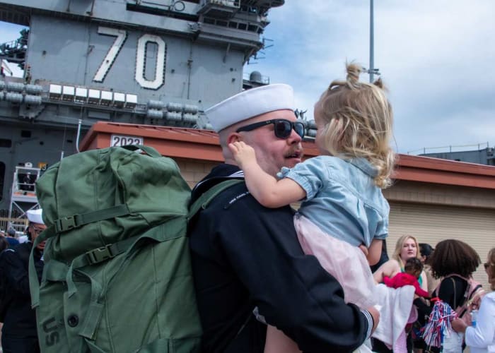 Navy releases photo of sailor from Miami-Dade after Indo-Pacific deployment
