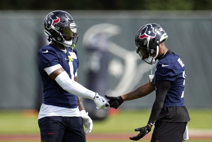 Texans’ captains: C.J. Stroud, Stefon Diggs, Azeez Al-Shaair, Laremy ...