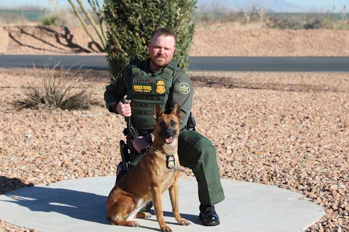 Prosecutors say woman charged in killing of Border Patrol agent was in ...