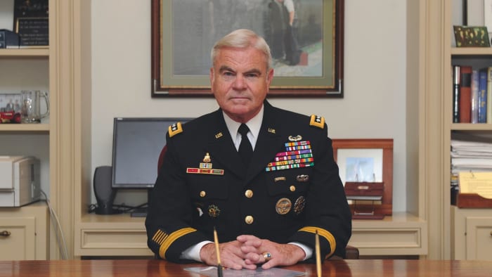 VMI’s highest honor to be awarded to General Peay, former ...