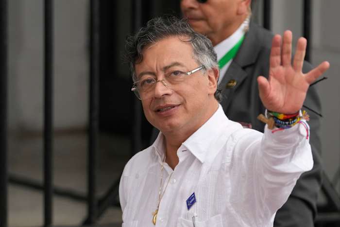 Trump calls Colombia's Petro 'terrific' after White House meeting while ...