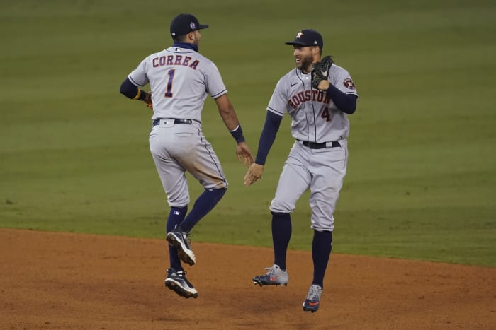 Astros rally to beat Dodgers 7-5 despite angry LA fans