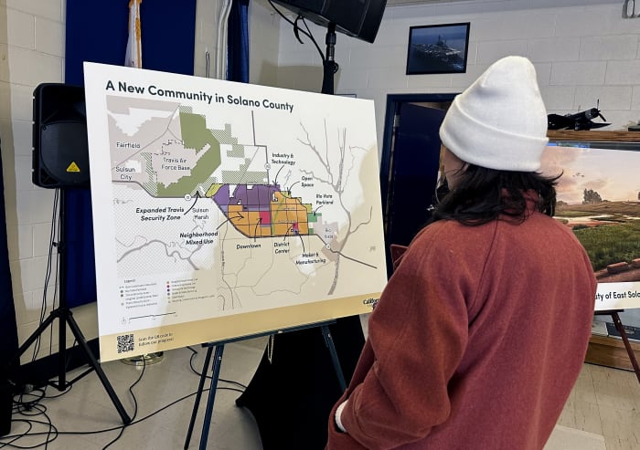 A billionaire-backed campaign for a new California city is off to a ...