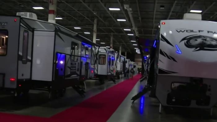 Step into the outdoors at the RV & Camping Show