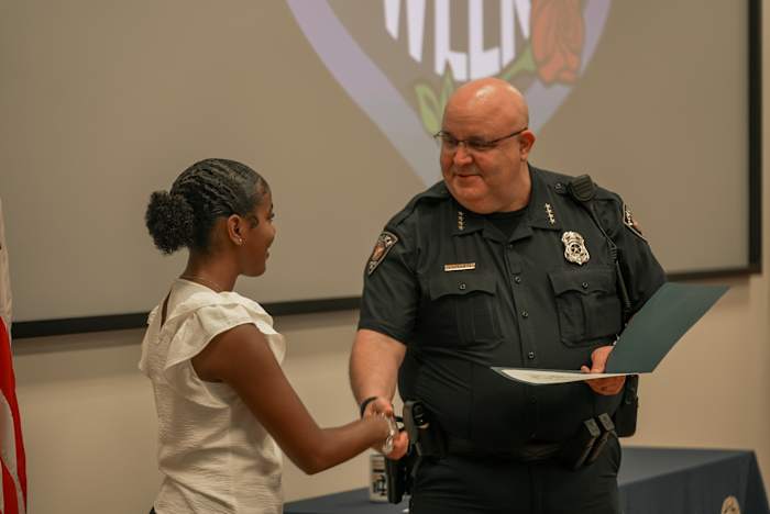 Spring ISD student serves as ‘Chief for a Day’ as part of National ...