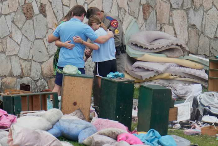 Harrowing stories of rescue emerge from Texas floods as crews search ...