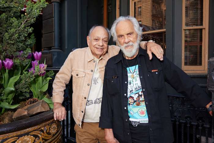 Cheech and Chong ride once more