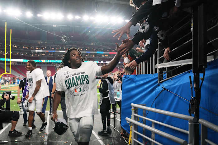 The road back to title contention was long for Miami. The Hurricanes ...