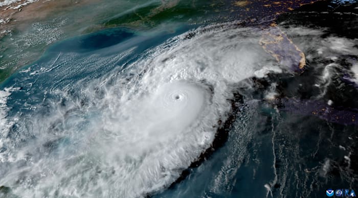 NHC releases final report on record-setting Hurricane Milton