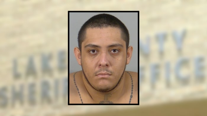 Lake County man facing charges in 2 separate shootings, deputies say